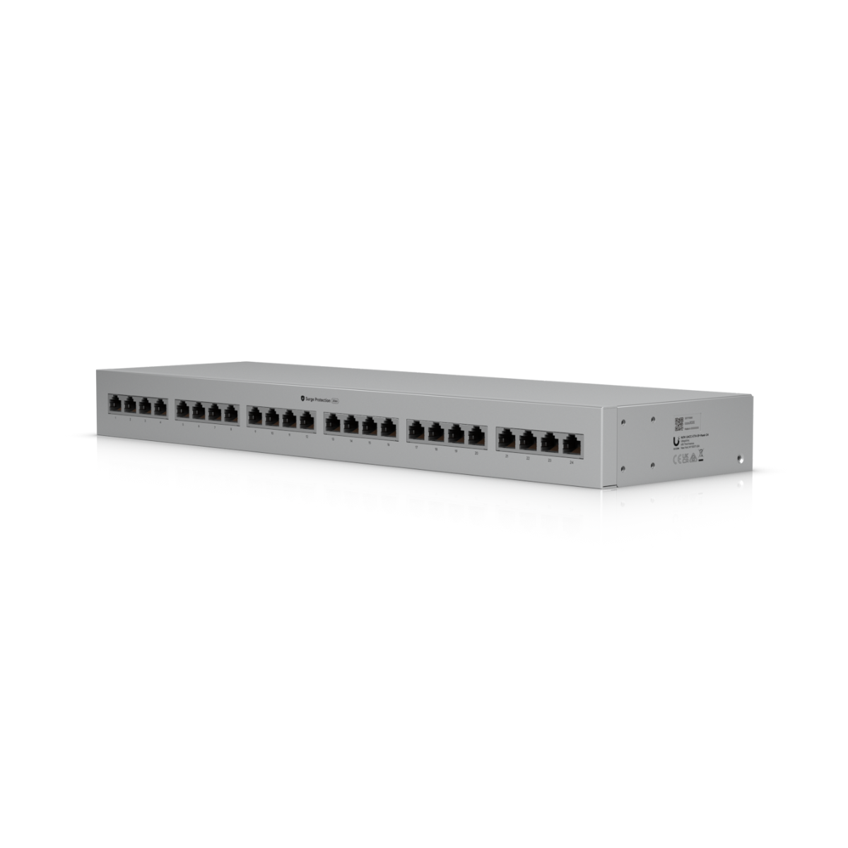 Ubiquiti Ethernet Surge Protection Rack-mount Indoor Panel - UACC-ETH ...