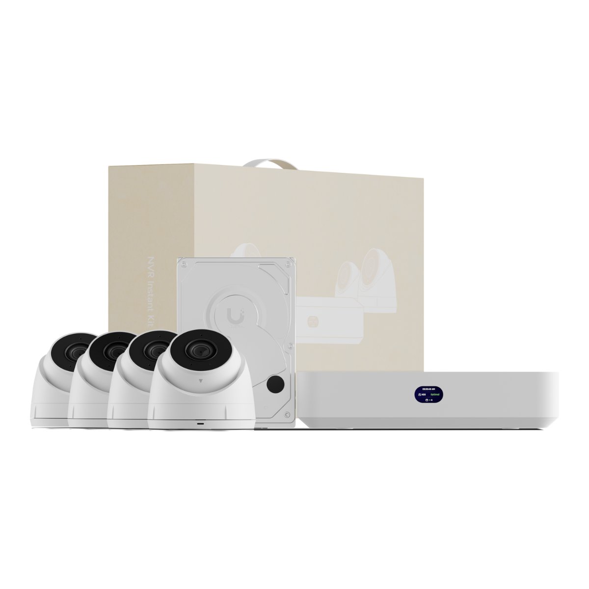 Ubiquiti Network Video Recorder Instant System Kit - UNVR-Instant-Kit ...