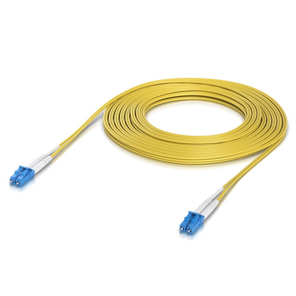 Ubiquiti Networks 10m OS2 Duplex LC UPC Fiber Patch Cable - UACC-OFC-S2 ...