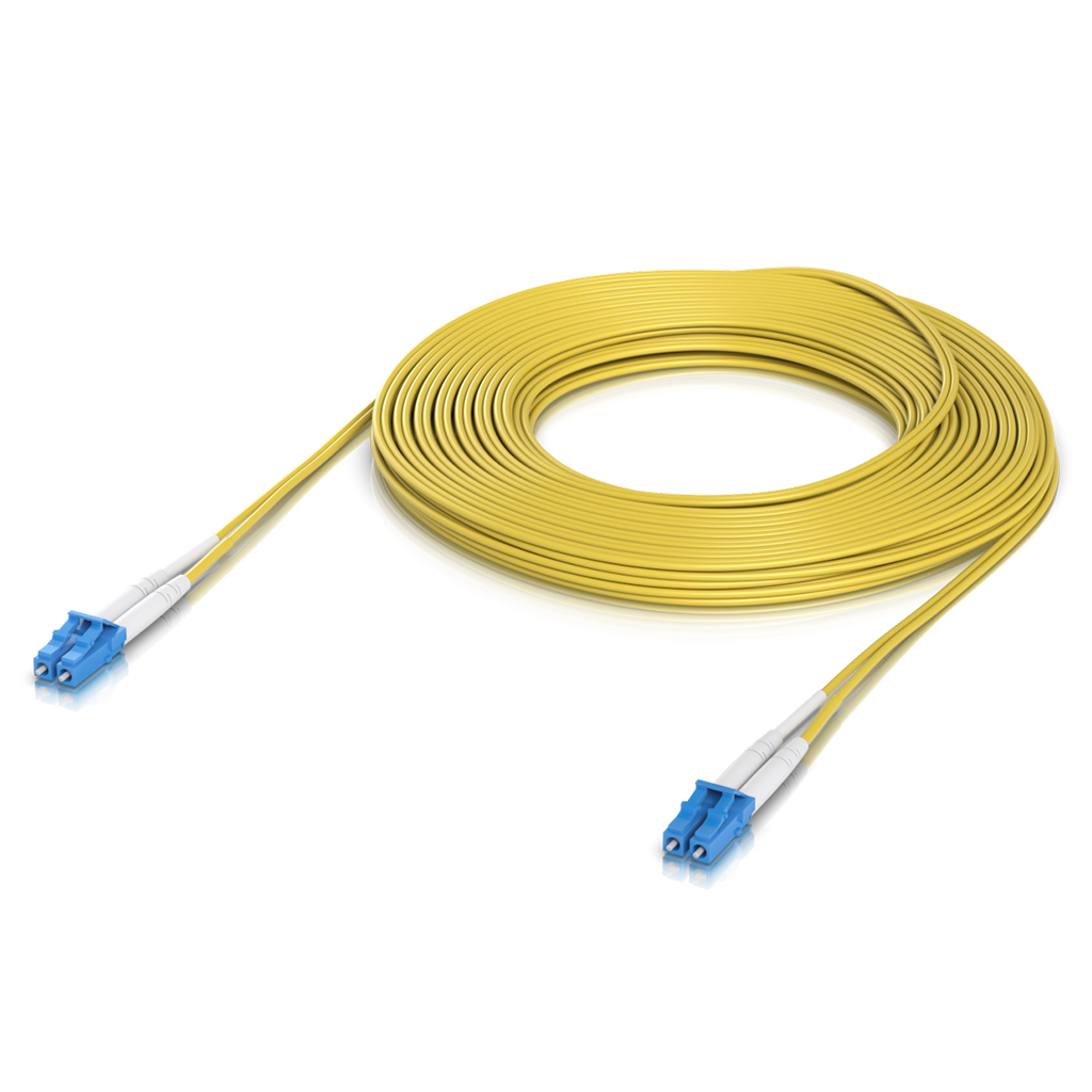 Ubiquiti Networks 15m OS2 Duplex LC UPC Fiber Patch Cable - UACC-OFC-S2 ...
