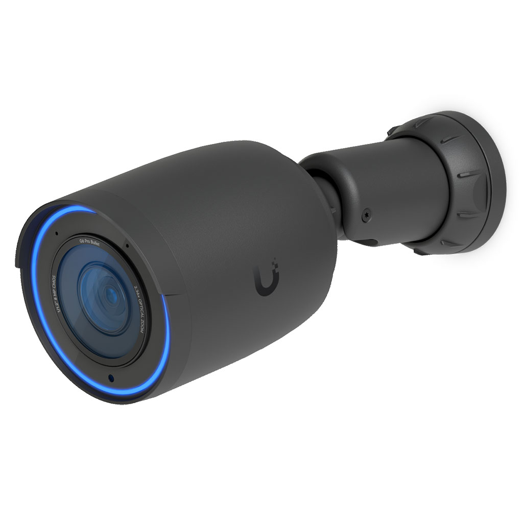 Ubiquiti Networks 4K 8MP G6 Pro Bullet Security Camera - Black - G6-PRO ...