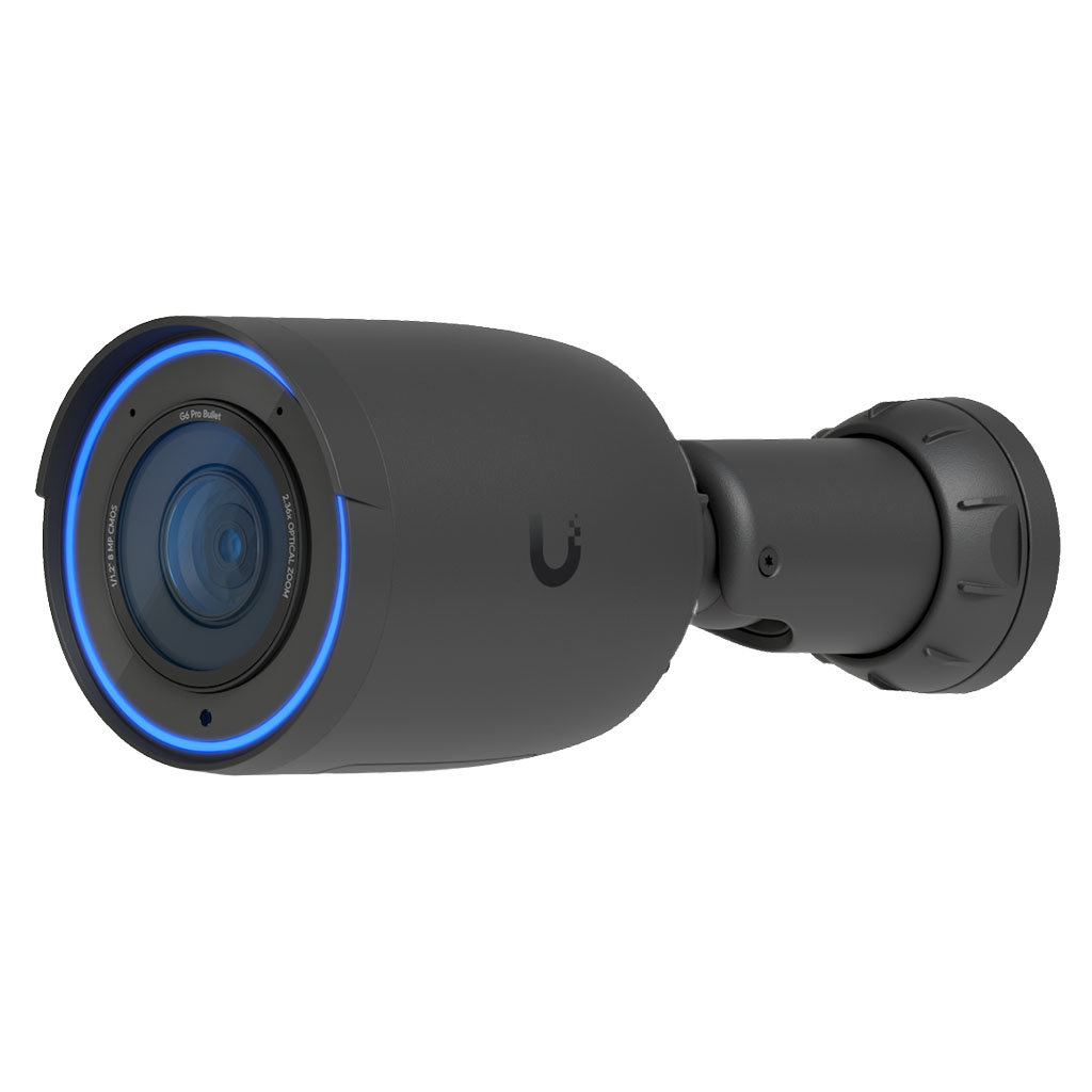 Ubiquiti Networks 4K 8MP G6 Pro Bullet Security Camera - Black - G6-PRO ...