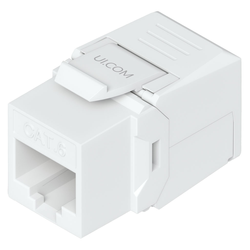 Ubiquiti Networks CAT6 Keystone Jack - 12 Pack - UACC-Keystone-Jack-C6 ...