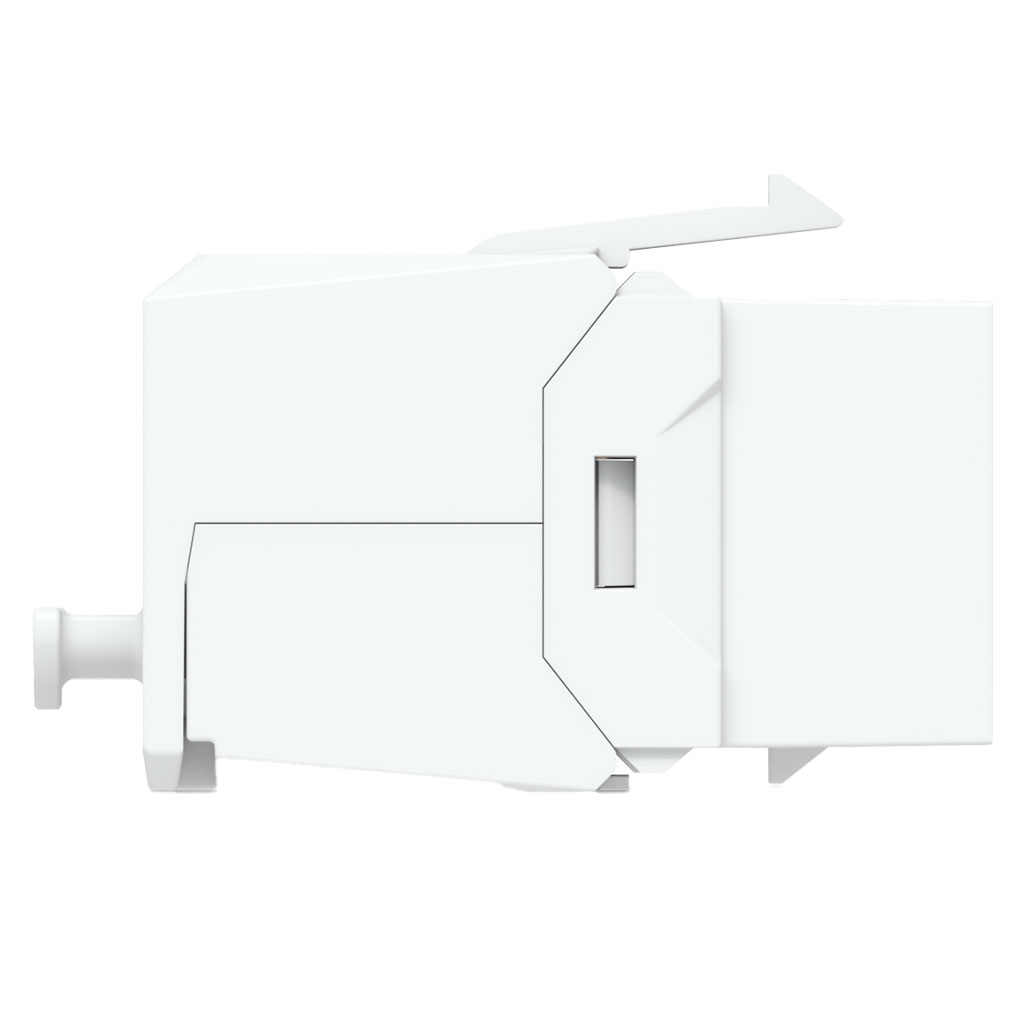 Ubiquiti Networks CAT6 Keystone Jack - 12 Pack - UACC-Keystone-Jack-C6 ...