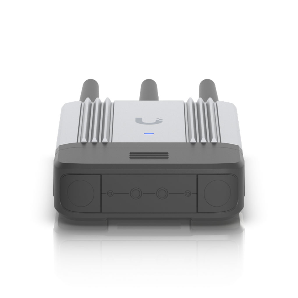 Ubiquiti Networks Compact & Ruggedised LTE Cat 4 Mobile Router Industrial - UMR-Industrial | Mwave