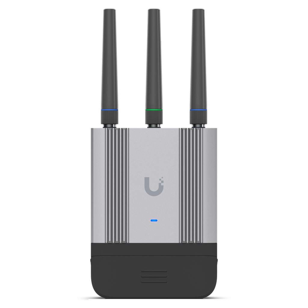 Ubiquiti Networks Compact & Ruggedised LTE Cat 4 Mobile Router Industrial - UMR-Industrial | Mwave