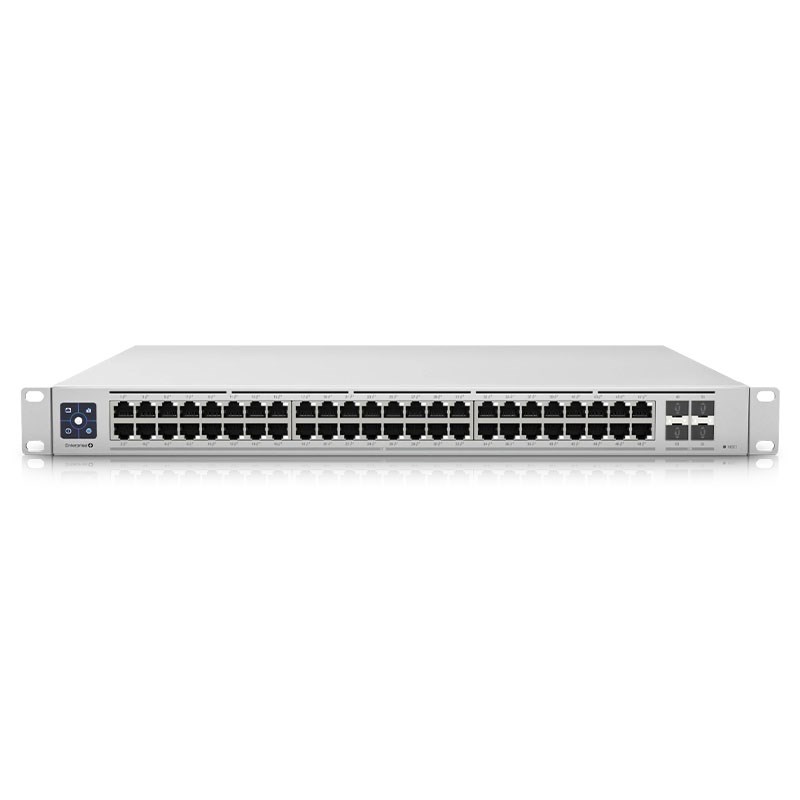 Ubiquiti Networks Enterprise 48-Port 2.5GbE PoE+ Managed L3 Switch with ...