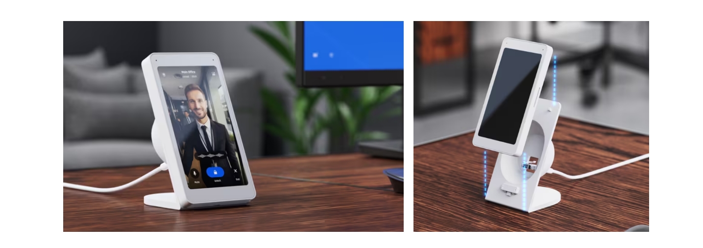 Ubiquiti Networks Intercom Viewer Table Stand - UACC-Intercom-Viewer-TS ...