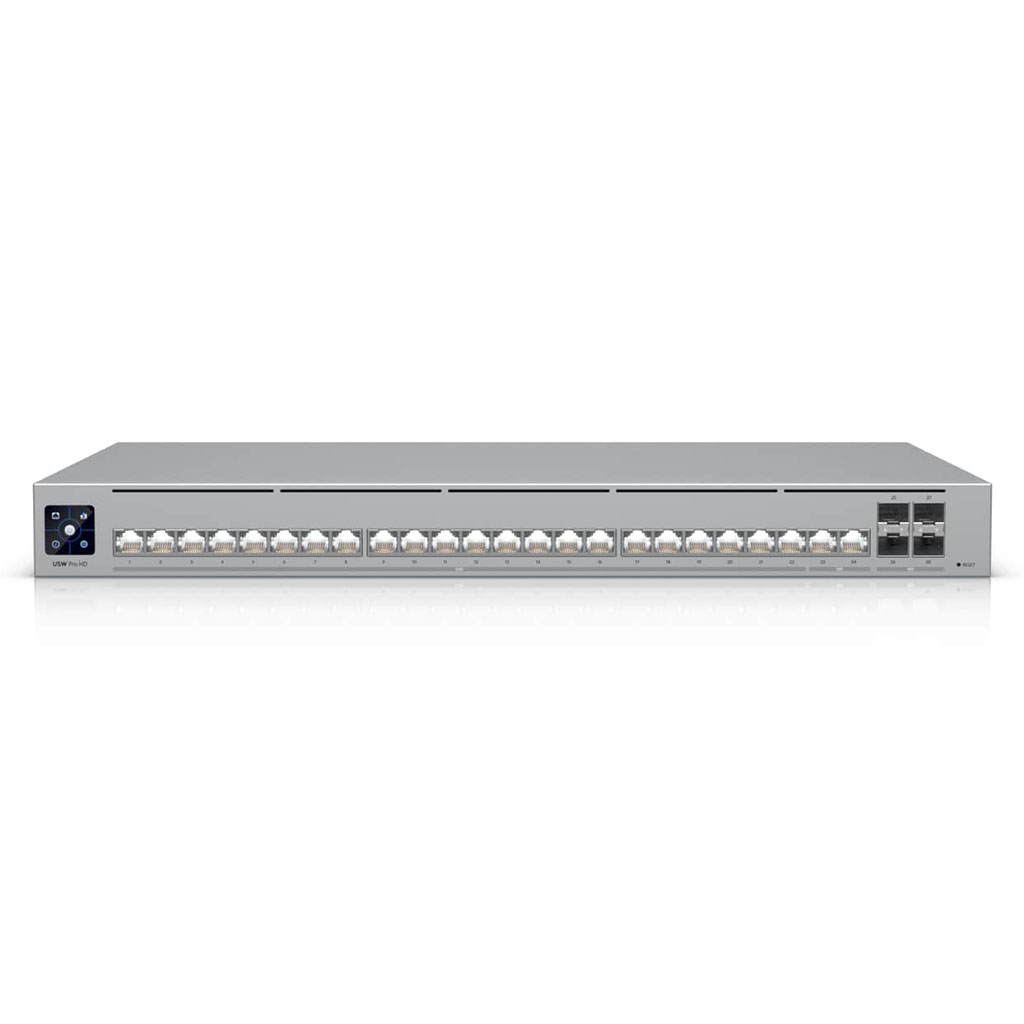 Ubiquiti Networks Pro HD 24-Port Layer 3 Etherlighting Switch - USW-Pro-HD-24 | Mwave