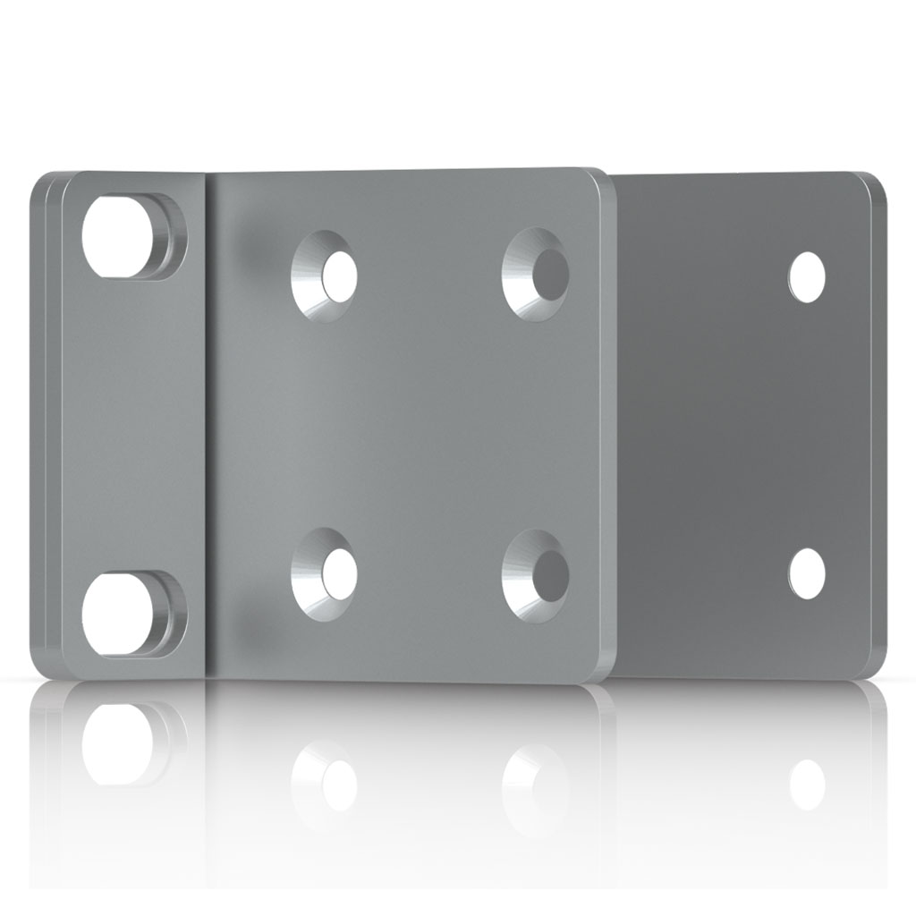 Ubiquiti Networks Replacement Rack Ears Kit for UniFi 1U - UACC-Rack ...