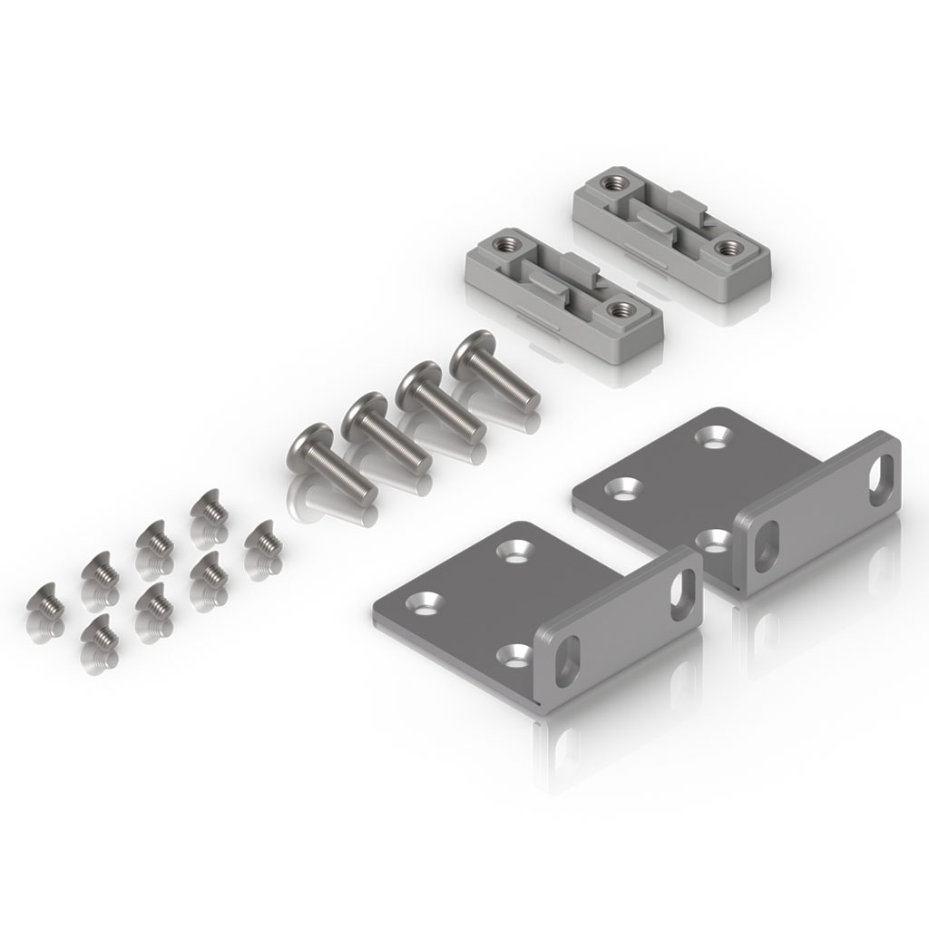 Ubiquiti Networks Replacement Rack Ears Kit for UniFi 1U - UACC-Rack ...