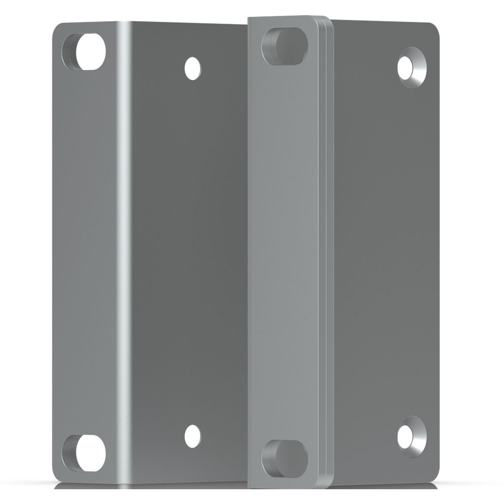 Ubiquiti Networks Replacement Rack Ears Kit for UniFi 2U - UACC-Rack ...