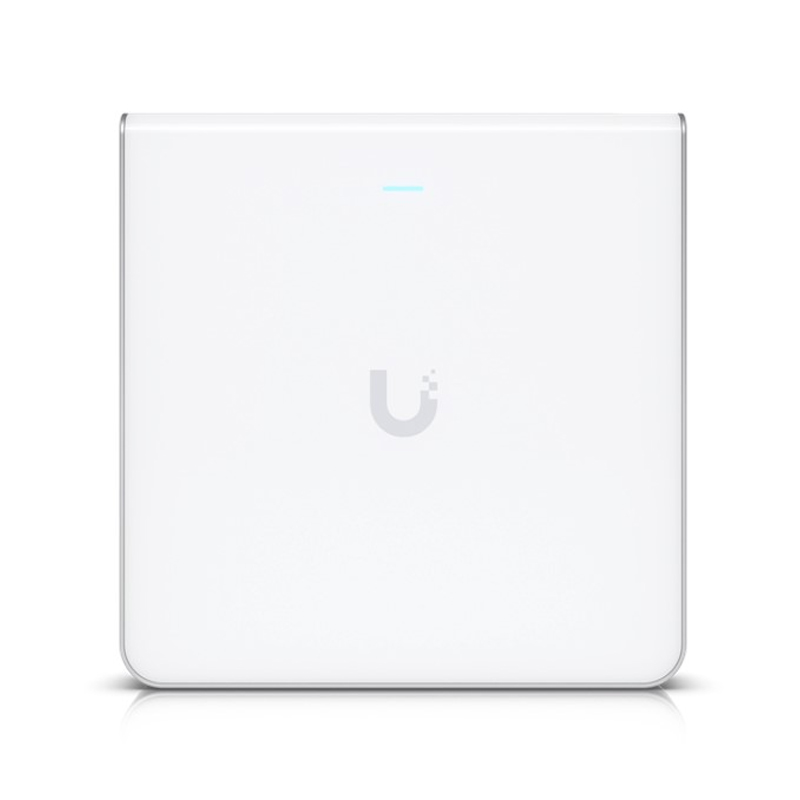 Ubiquiti Networks U6 Enterprise In-Wall UniFi PoE Wi-Fi 6E Tri-Band ...