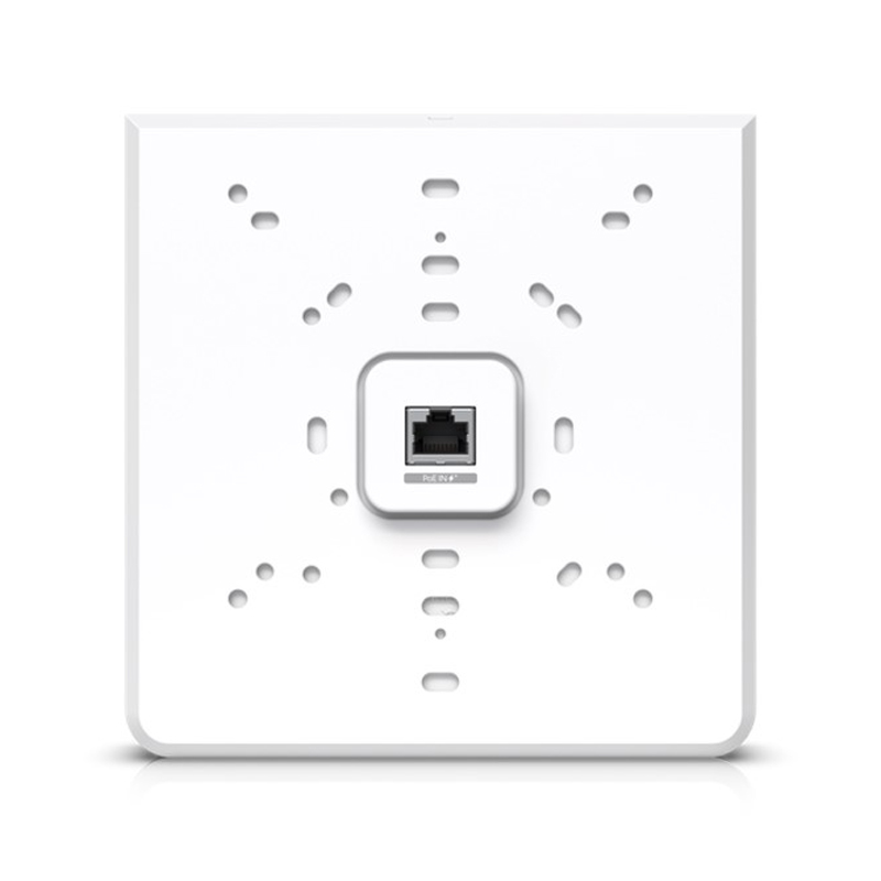 Ubiquiti Networks U6 Enterprise In-Wall UniFi PoE Wi-Fi 6E Tri-Band ...