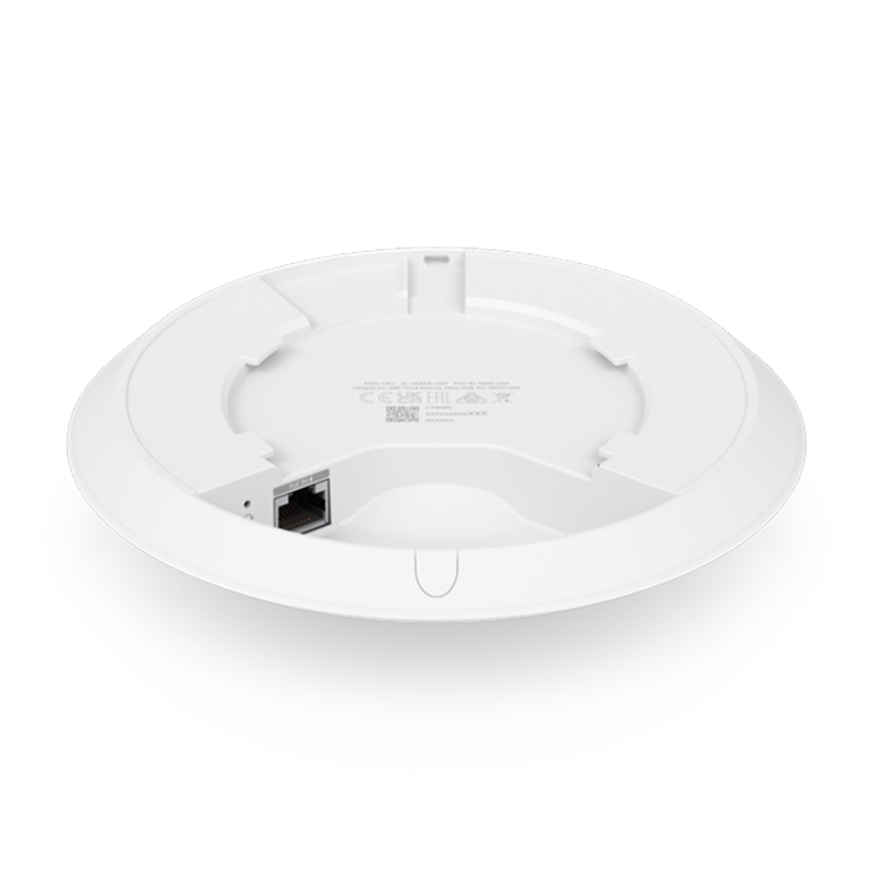 Ubiquiti Networks U6 Plus UniFi PoE Compact Wi-Fi 6 Access Point - U6 ...