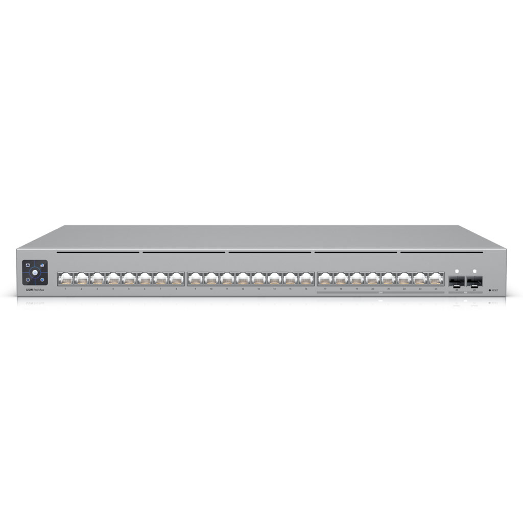 Ubiquiti Networks Pro Max 24-Port Layer 3 Etherlighting Switch - USW ...