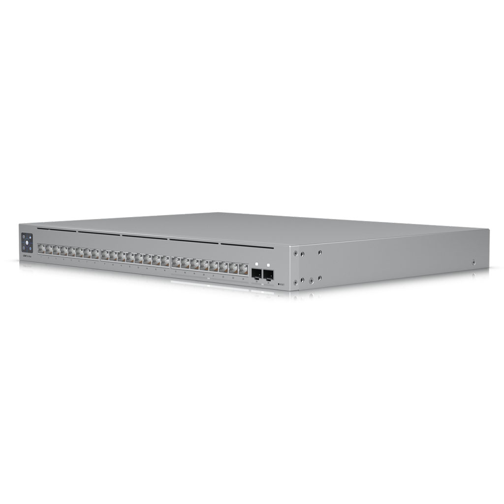 Ubiquiti Networks Pro Max 24-Port Layer 3 Etherlighting Switch - USW ...