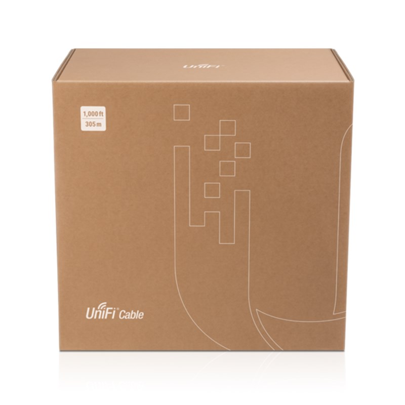 Ubiquiti Networks U-Cable-C6-CMP 305m Cat6 CMP UniFi Indoor Ethernet Cable - U-Cable-C6-CMP | Mwave