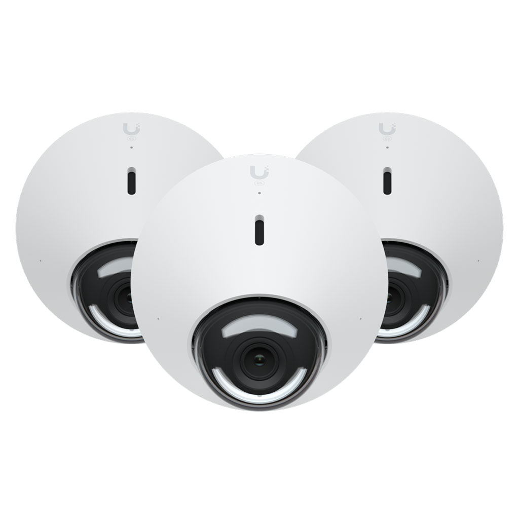 Ubiquiti Networks UniFi Protect G5 Dome 4MP 2K HD PoE Ceiling Camera - 3 Pack - UVC-G5-DOME-3 ...
