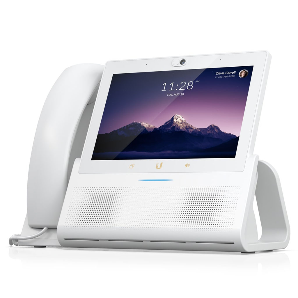 Ubiquiti Networks UniFi Talk Phone Touch Max Premium Desktop Smartphone ...