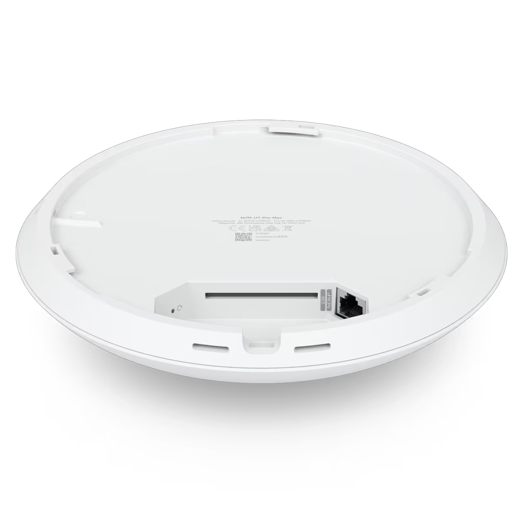 Ubiquiti Networks UniFi U7 Pro Max PoE+ Tri-Band Wi-Fi 7 Access Point ...