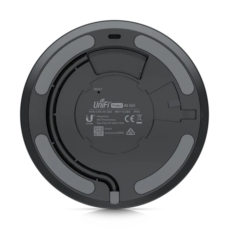 Ubiquiti Networks UVC-AI-360 Full HD Indoor/Outdoor PTZ Surveillance ...