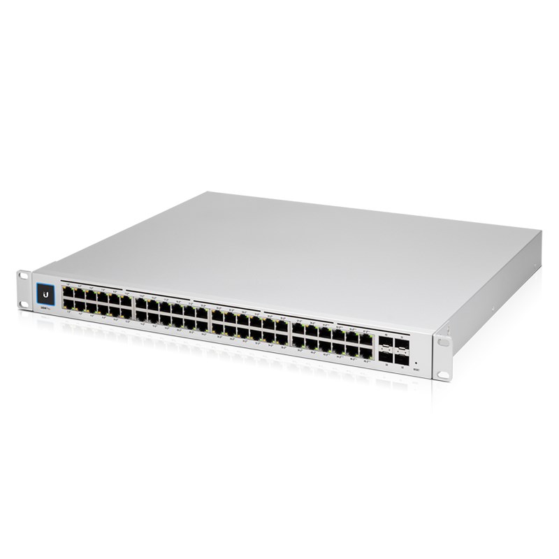 Ubiquiti UniFi USW-PRO-48-POE Managed 48 Port POE Gigabit Switch - USW ...