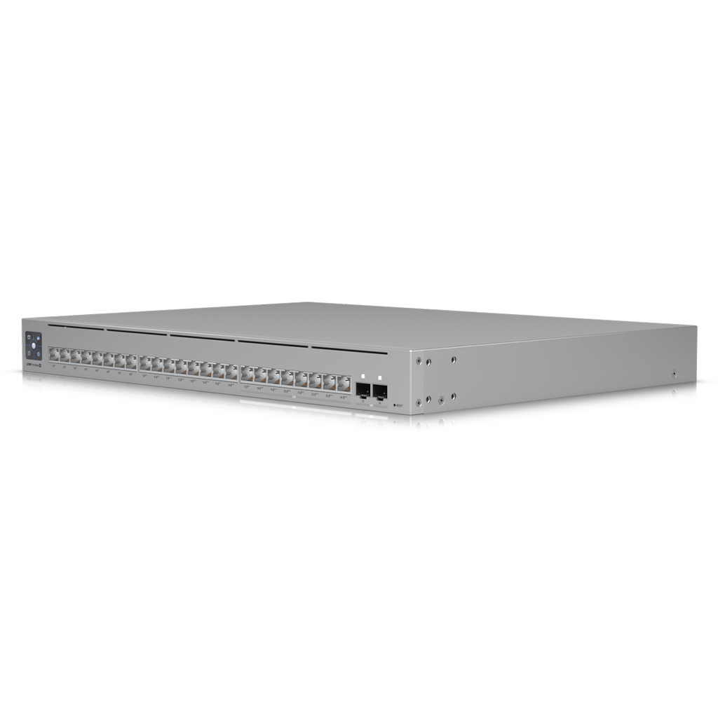 Ubiquiti UniFi Pro Max USW-Pro-Max-24-PoE 24-Port GbE Switch with PoE++ ...