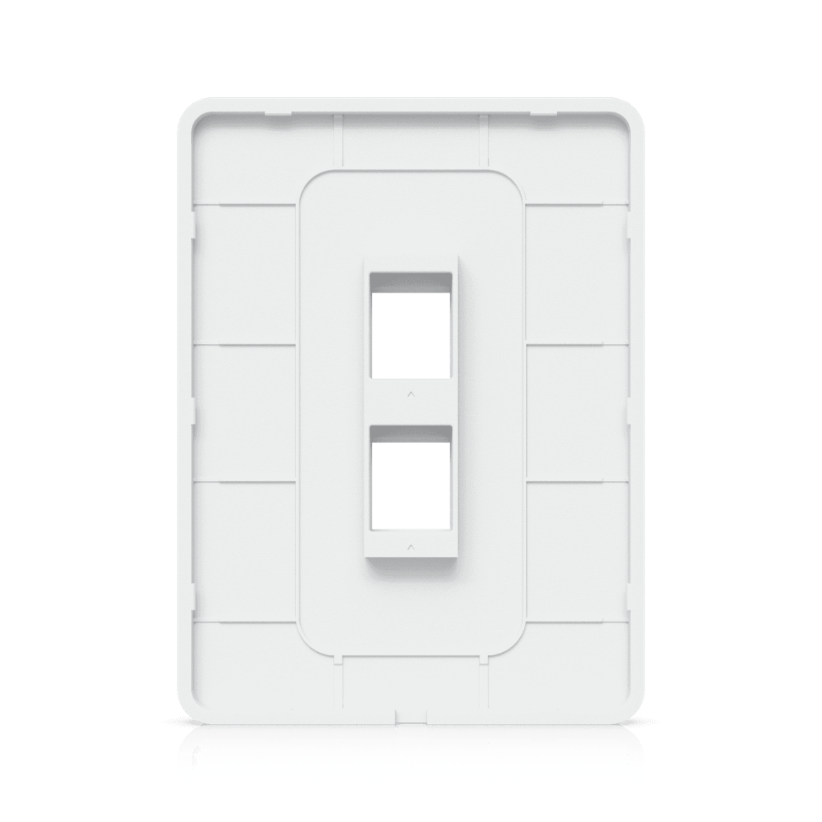 Ubiquiti Universal Paintable Keystone Wall Plate Vertical 2 Port - 4 ...