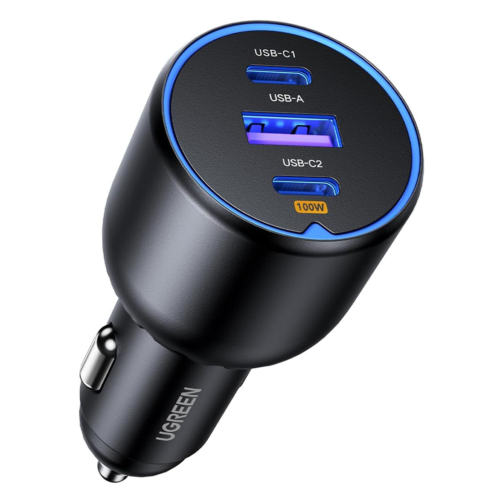 Ugreen 130W USB-C and USB-A Car Charger with 100W USB-C Cable - 35025 ...