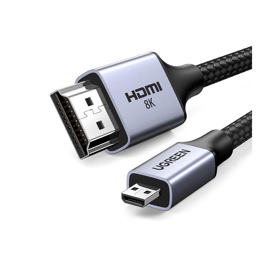 Ugreen 15517 2m 8K Micro-HDMI to HDMI Cable - 15517 | Mwave