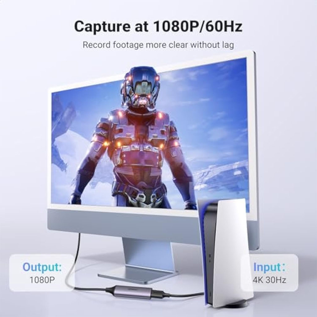 Ugreen 25854 HD USB Video Capture Card - 25854 | Mwave