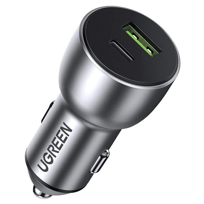 Ugreen 36W USB-C & USB Type-A Fast Car Charger - 60980 | Mwave