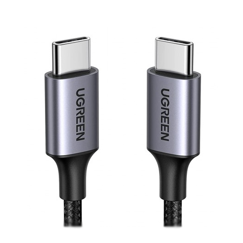 Ugreen 50150 1m USB-C Male to Male 60W PD Fast Charging Cable - 50150 | Mwave