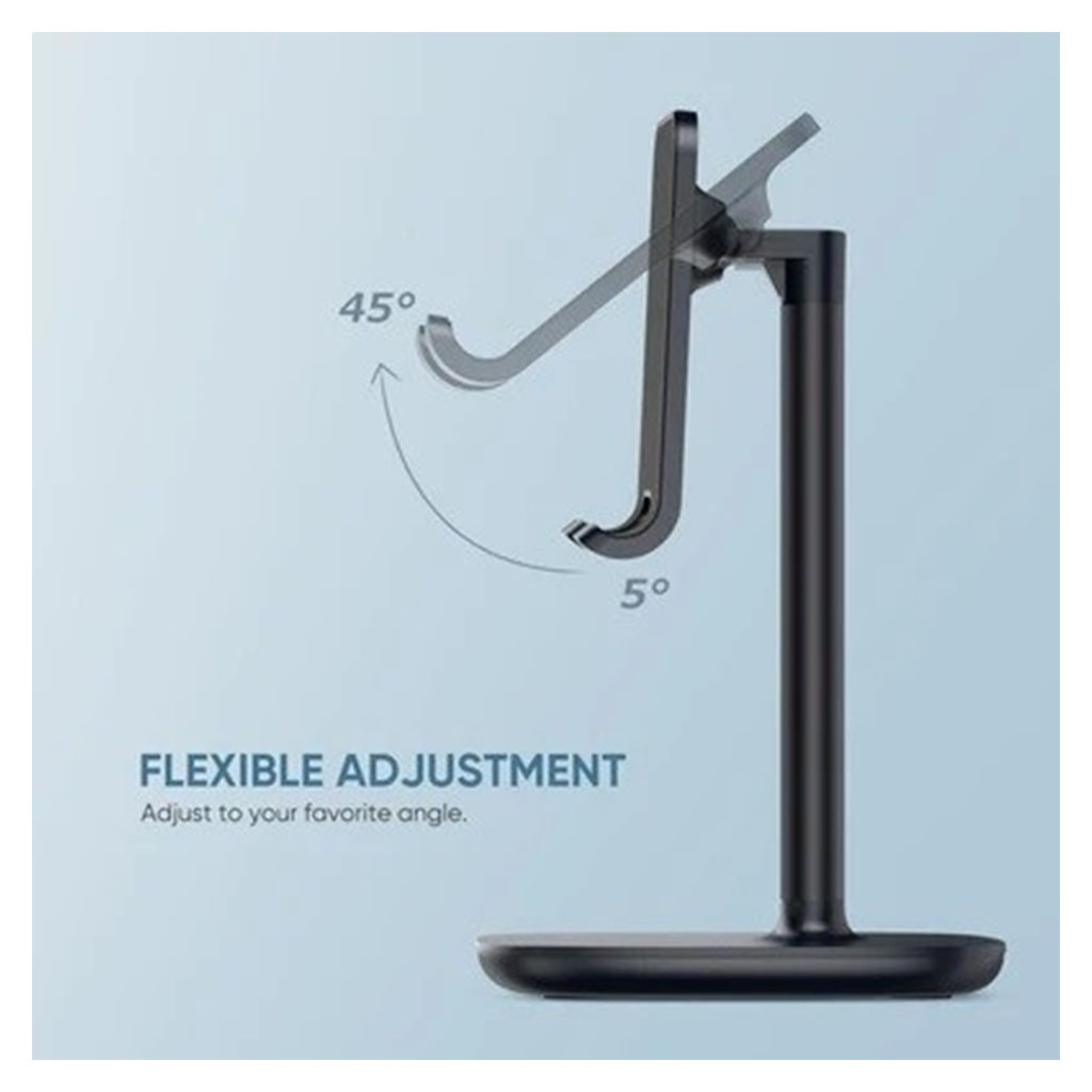 Ugreen 60324 Adjustable Desktop Phone Stand - Black - 60324 | Mwave