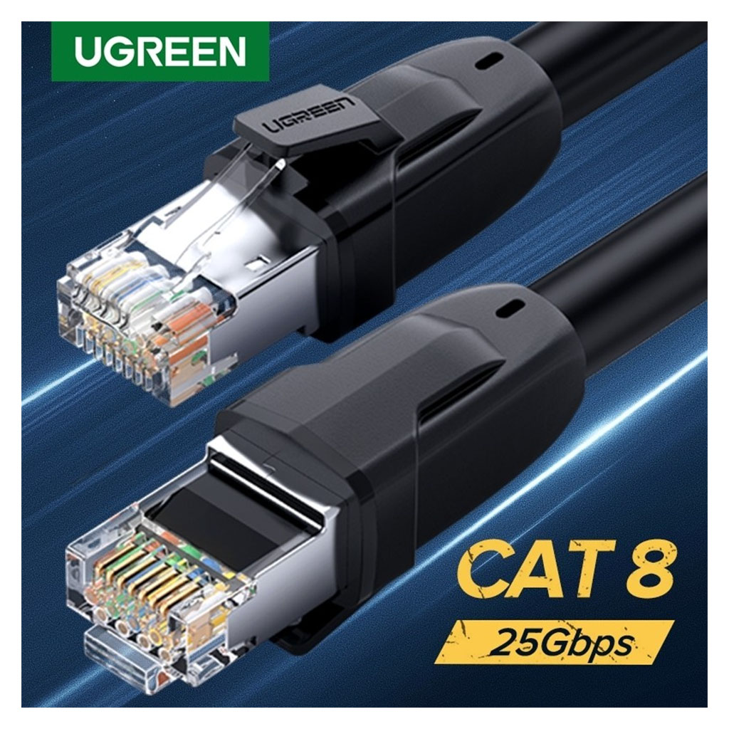 Ugreen 70329 2m Cat8 Pure Copper Patch Cord Network Cable - 70329 | Mwave