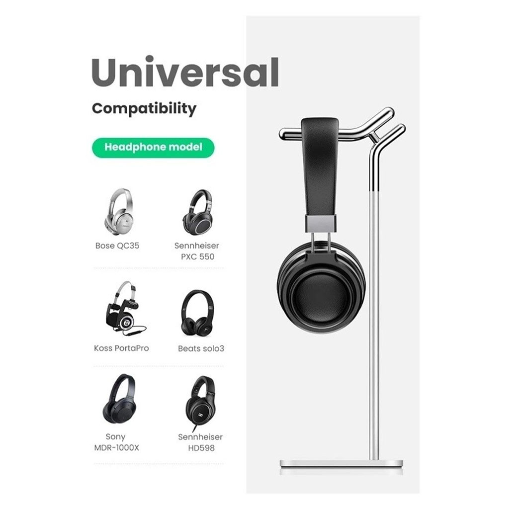 Ugreen 80701 Adjustable Headphone Stand - 80701 | Mwave