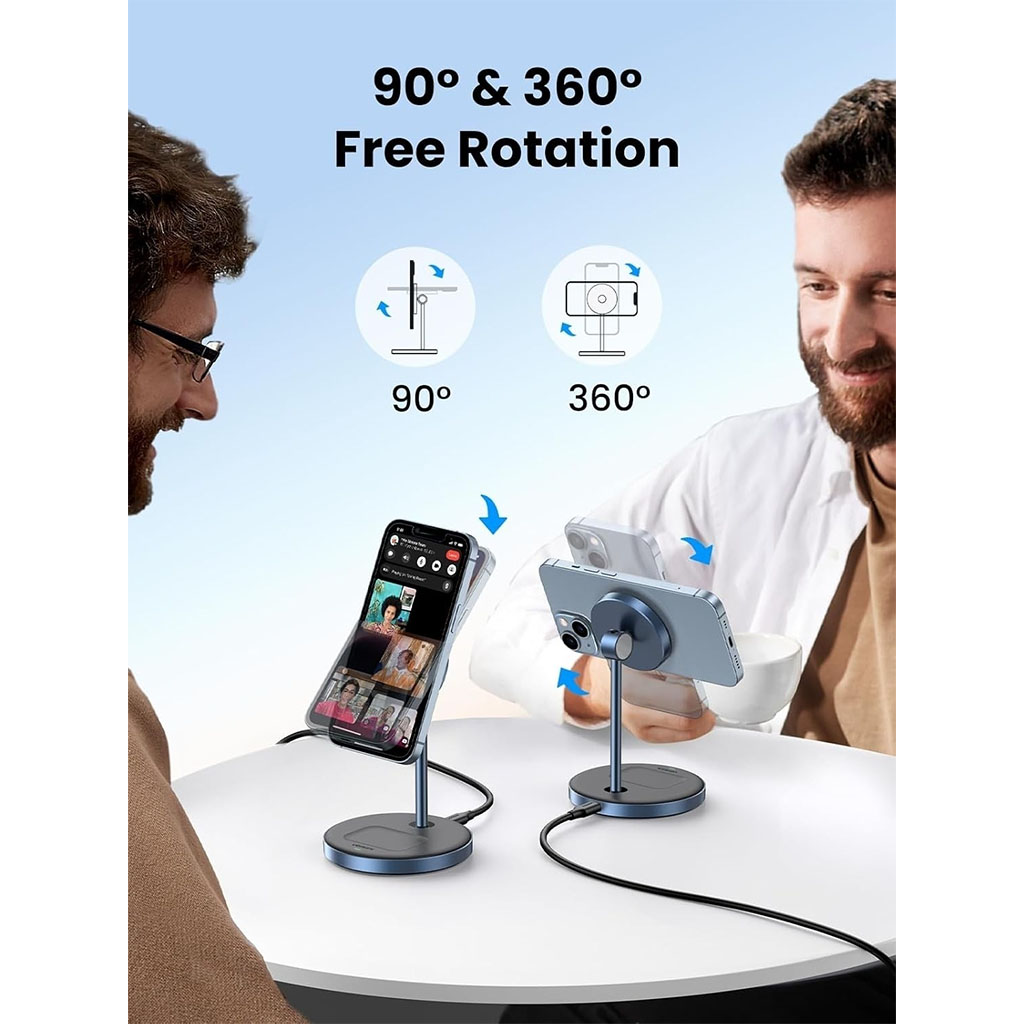 Ugreen 90668 2-in-1 Magnetic Wireless Charging Station - 90668 | Mwave