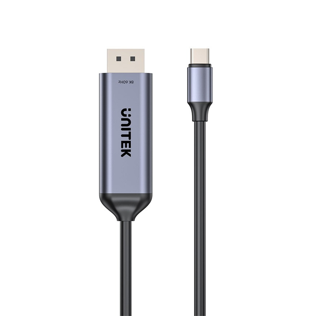 Unitek 1.8m 8K USB-C to DisplayPort Bidirectional Cable - UTCV1423DGY01 ...
