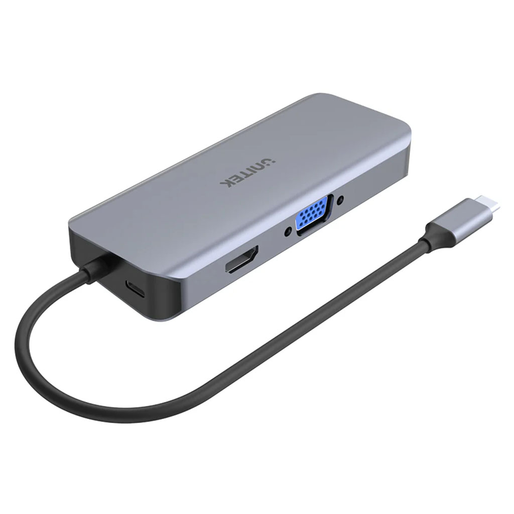 Unitek uHUB N9+ 9-in-1 USB-C Ethernet Hub - D1026B | Mwave