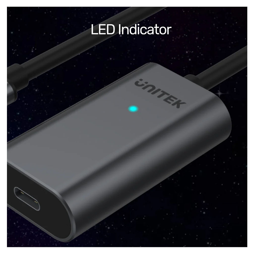 Unitek USB-C Active Extension Cable - U305A | Mwave