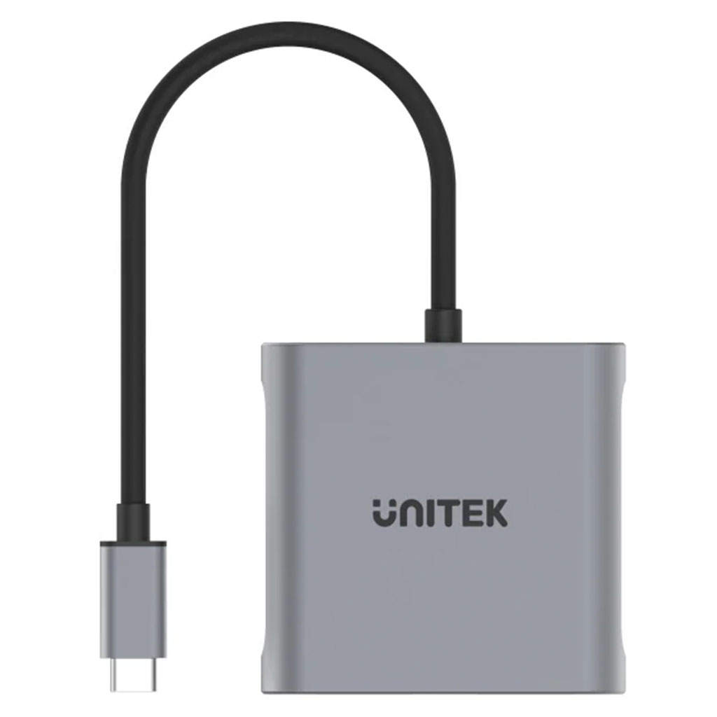 Unitek USB-C to Dual HDMI 4K Adapter - V1404B | Mwave