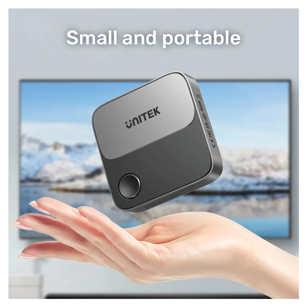 Unitek Wireless 4K Screen Mirroring Device - V1162B01 | Mwave