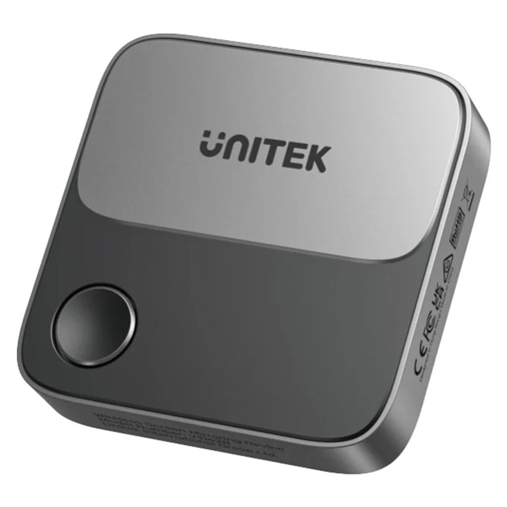 Unitek Wireless 4K Screen Mirroring Device - V1162B01 | Mwave