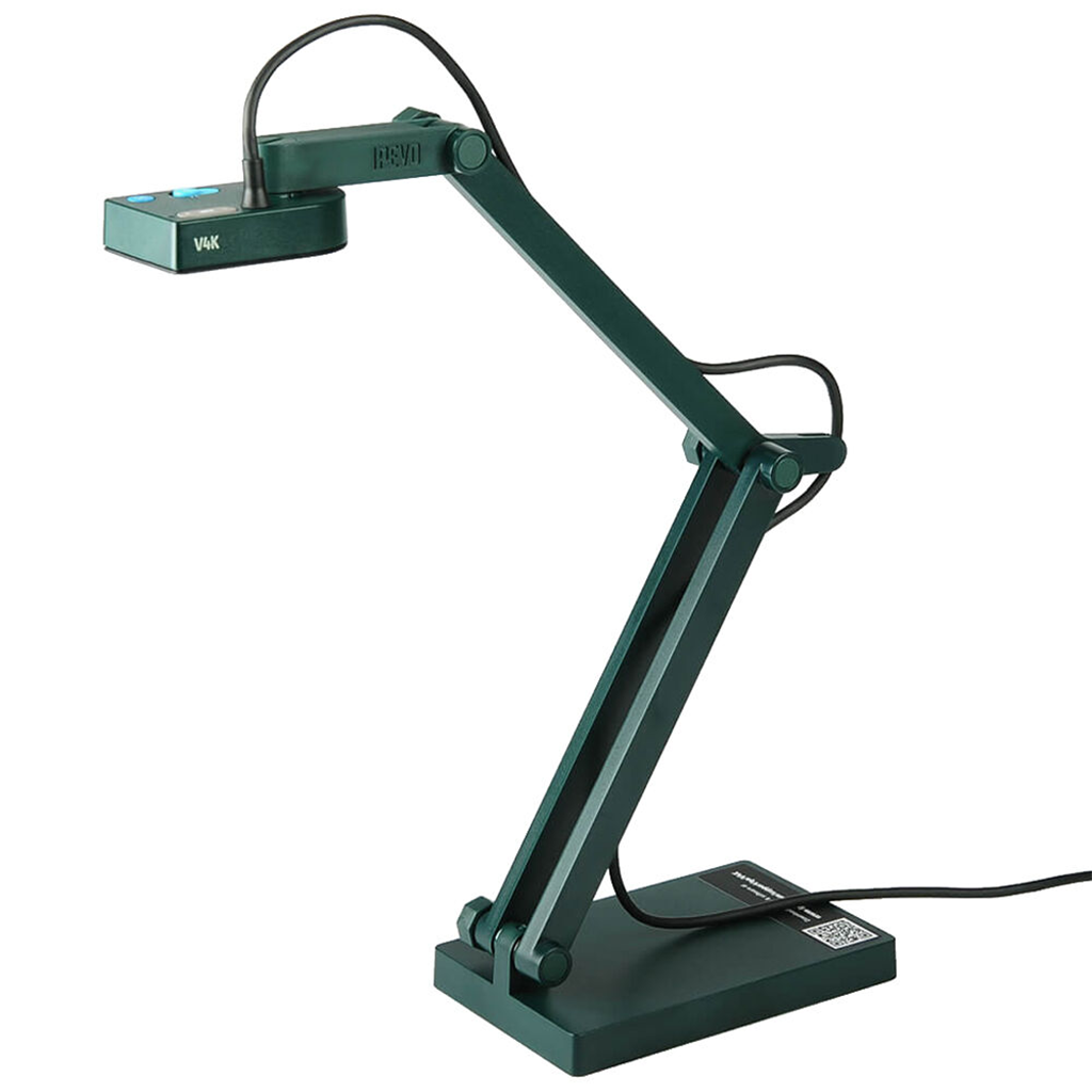 V4K Ultra High Definition 8MP USB Document Camera - 5-880-4-01-00 | Mwave
