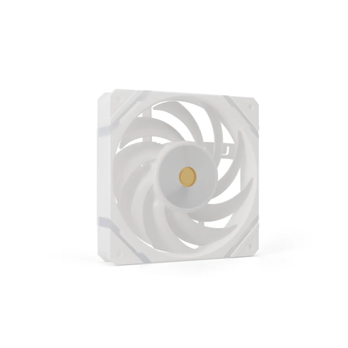 Valkyrie X12 FDB ARGB 120mm PWM Fan - White - COOLVKX12W | Mwave