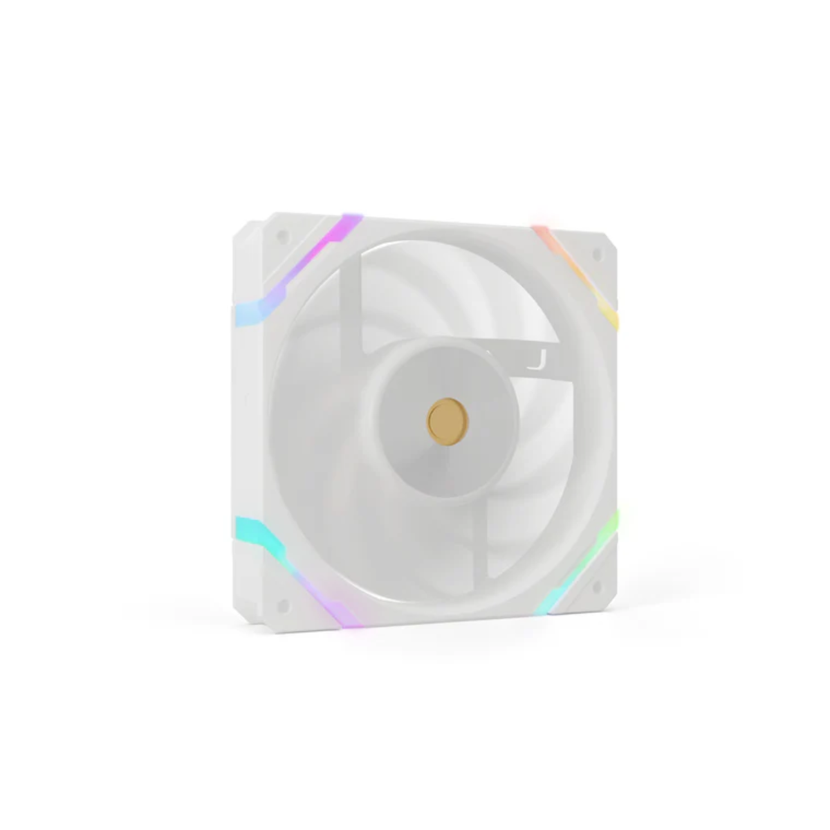 Valkyrie X12 FDB ARGB 120mm PWM Fan - White - COOLVKX12W | Mwave