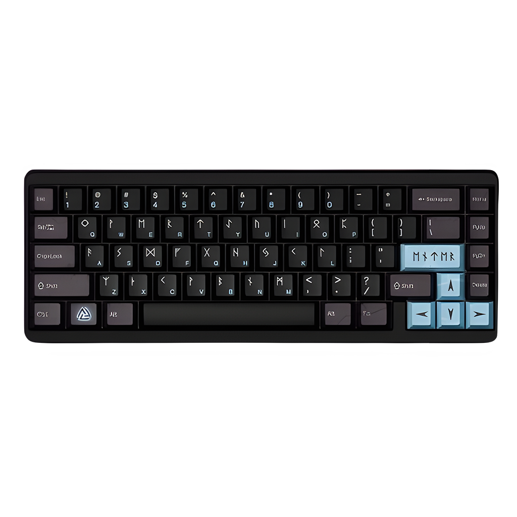 Varmilo Muse65 HE Asgard Mini Gaming Keyboard - Magnetic Jade Pro ...