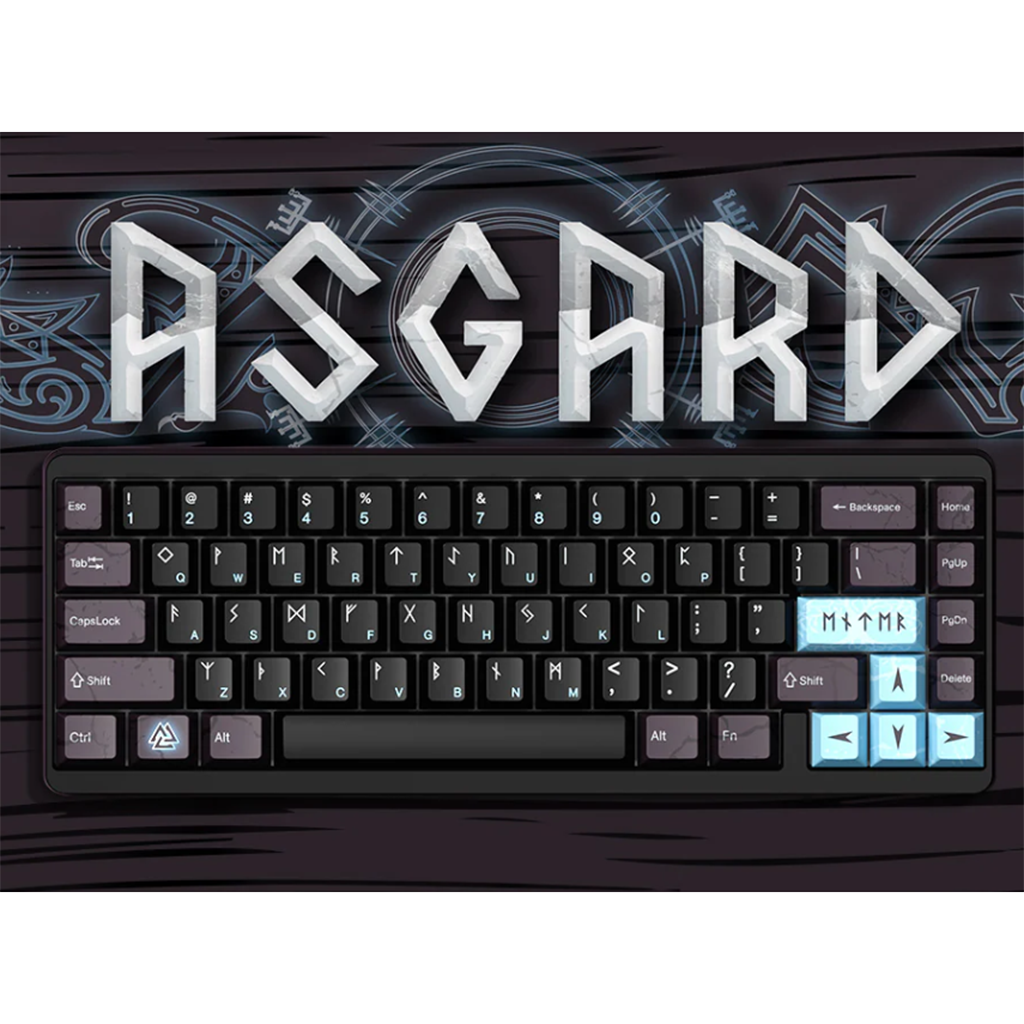 Varmilo Muse65 HE Asgard Mini Gaming Keyboard - Magnetic Jade Pro ...