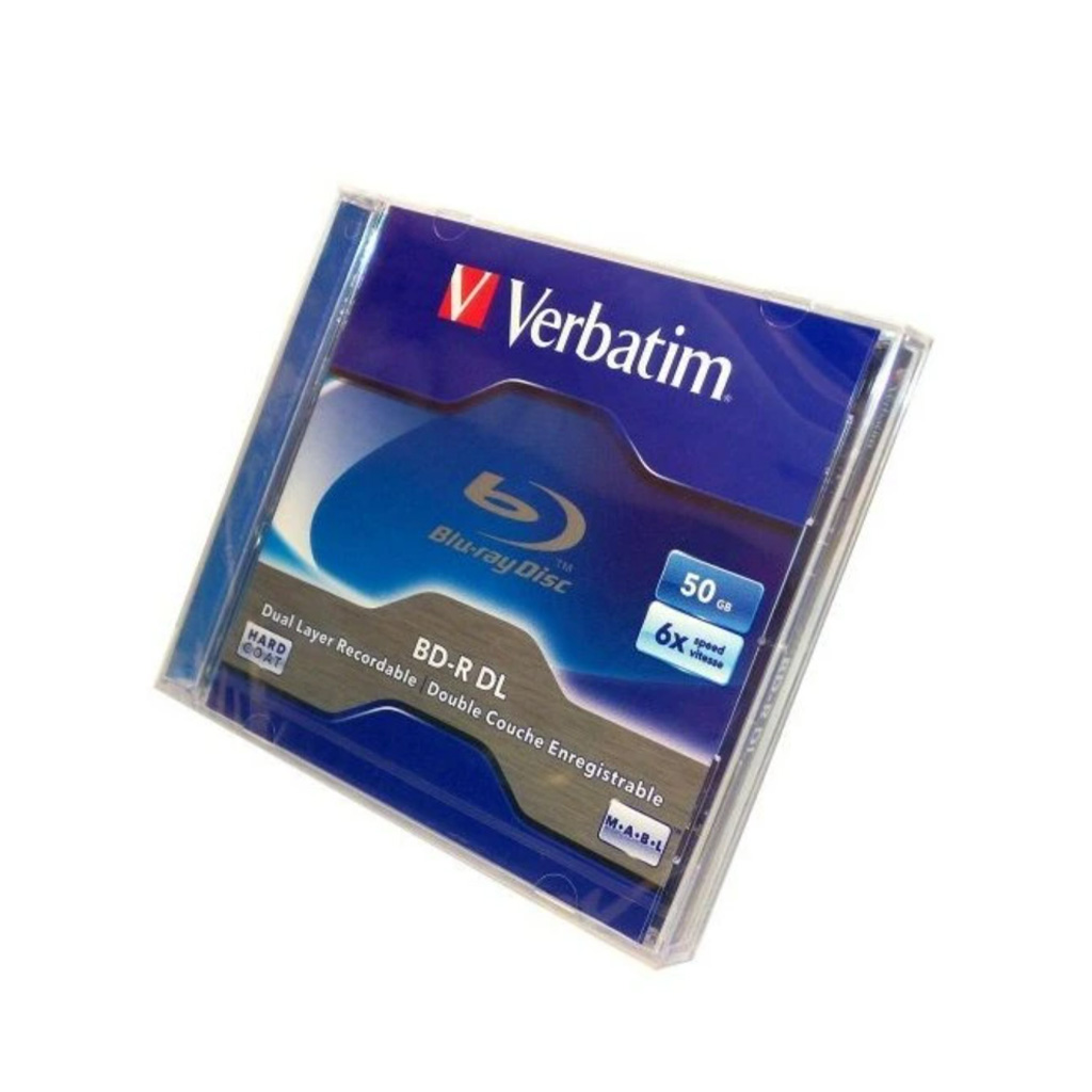 Verbatim Blu-Ray Disc 50GB Single 6x - 43747 | Mwave